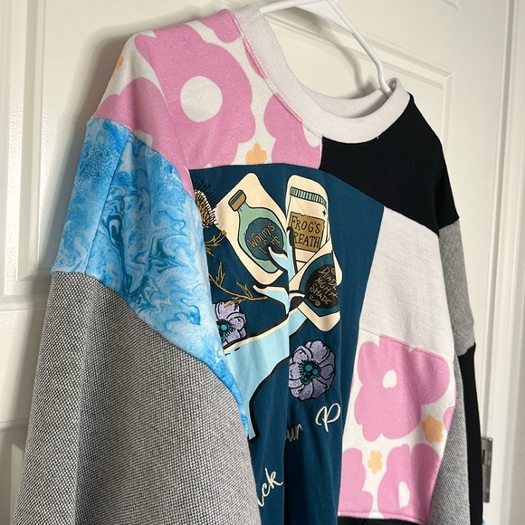 UPCYCLE X | Tops | Custom Upcycle X Mariah Sweatshirt | Poshmark